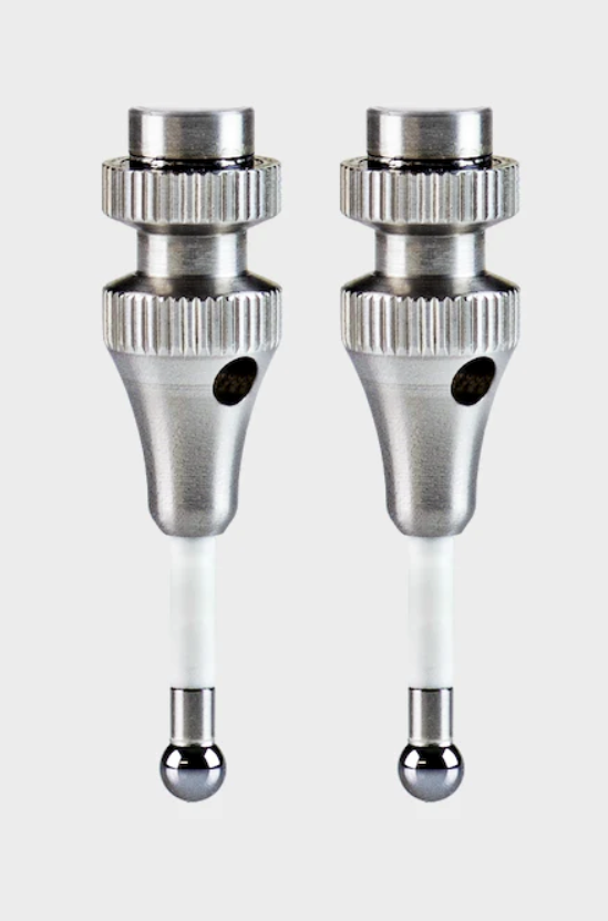 Tschorn Replacement 3mm Probe Tip for Tschorn 3D Indicator, 27mm Reach ...