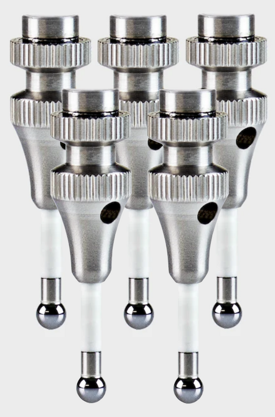 Tschorn Replacement 3mm Probe Tip for Tschorn 3D Indicator, 27mm Reach ...