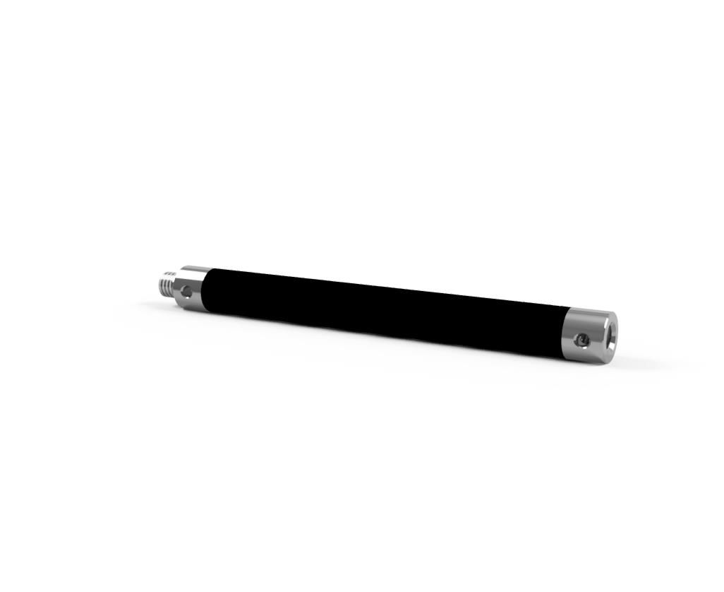 M3 XXT Ø5.0mm, 20mm Long Stylus Extension Carbon Fiber Shaft ...